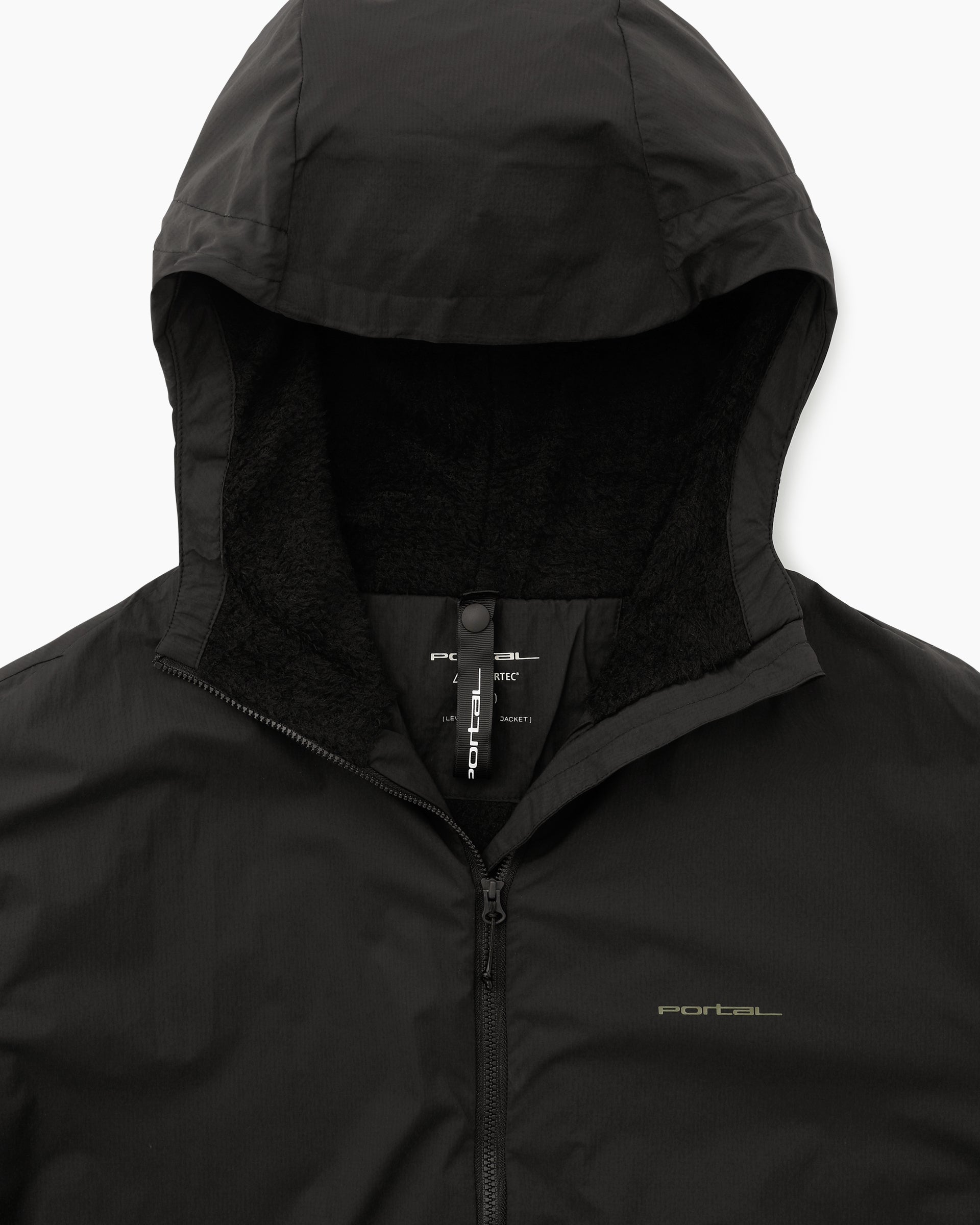 Level Alpha Jacket Black Beauty – ( K h a k i s ) INTL